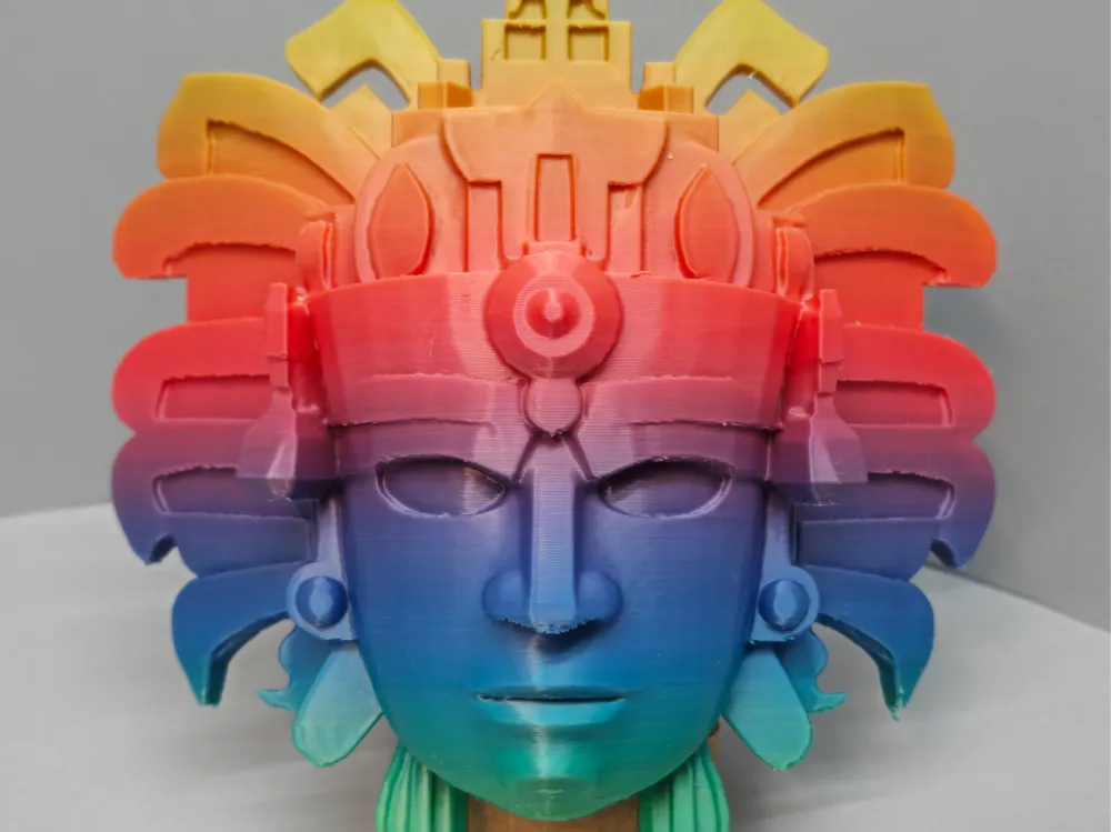 Mask Maya by MakerLabGarage MakerWorld: Download Free 3D Models