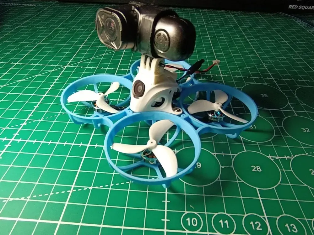 Runcam Meteor 75 Pro Mount - Free 3D Print Model - MakerWorld