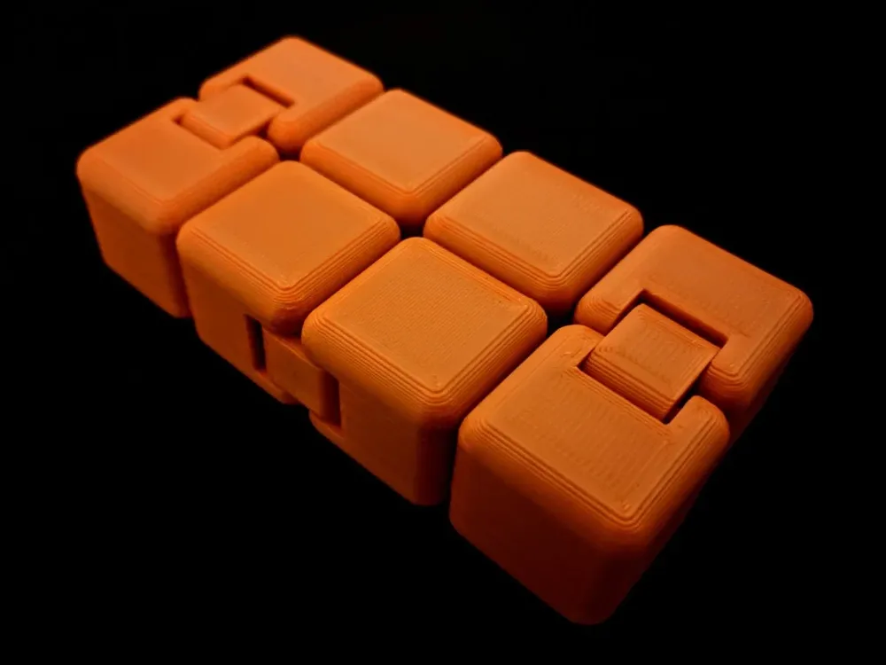 Infinity Cube by ZQ MakerWorld: Download Free 3D Models