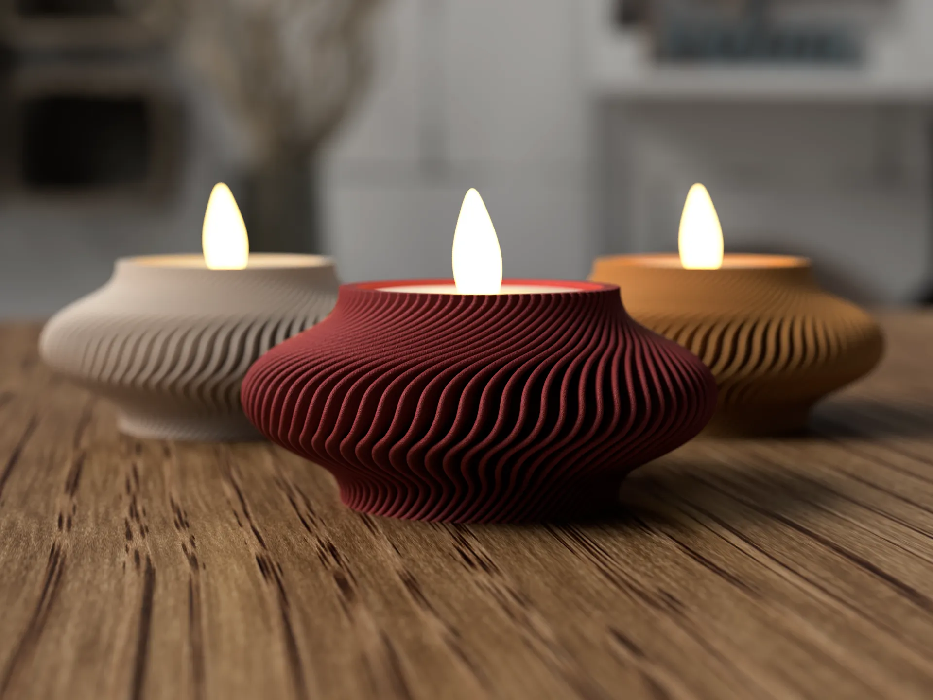 Jarrón Luna por SabreDesign MakerWorld: Descarga Modelos 3D Gratuitos