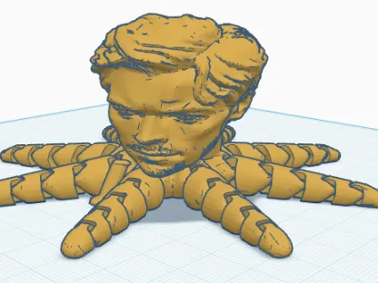 Harryoctopus by Wyatt - MakerWorld