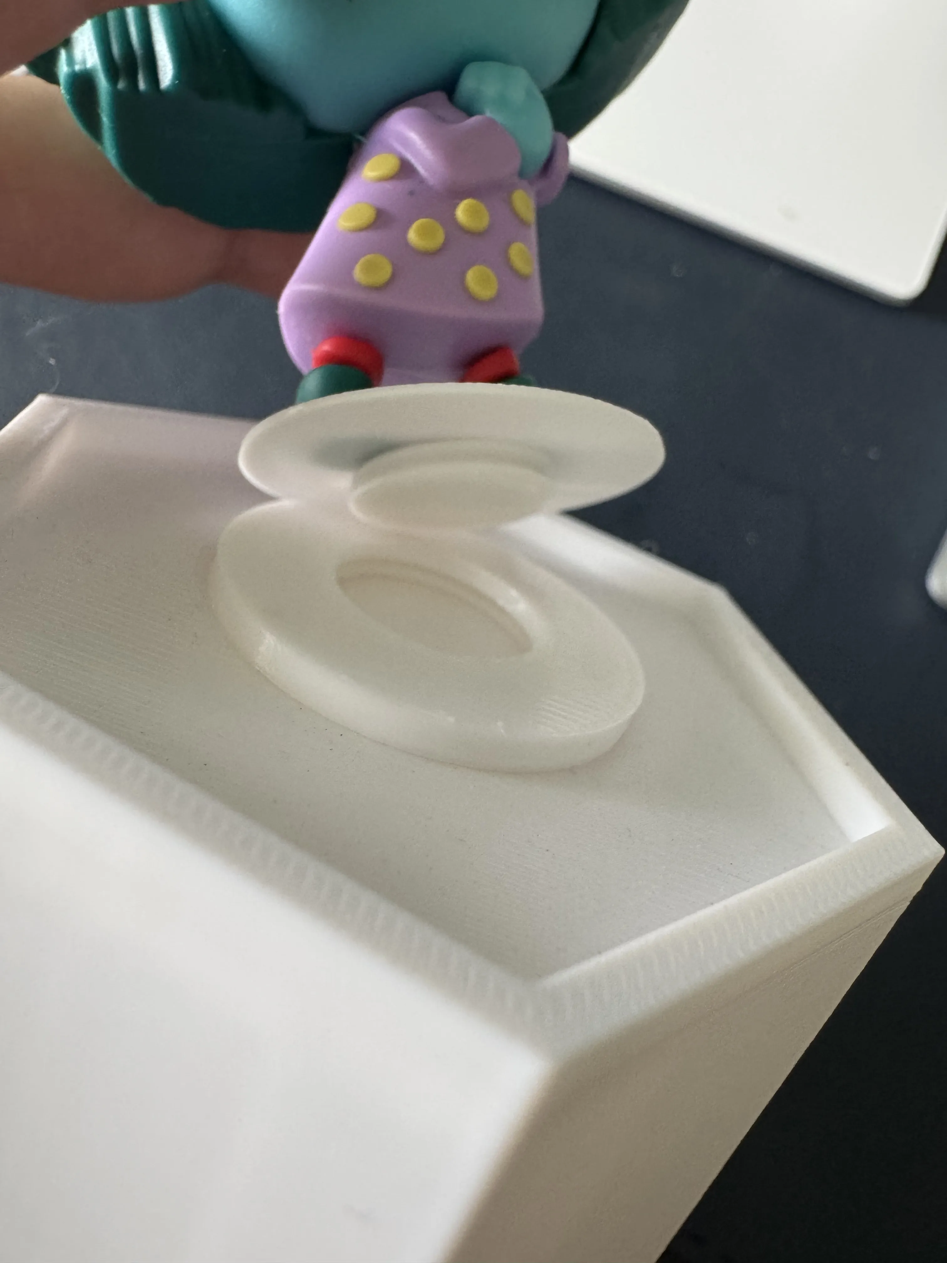 Hexagonal Display Stands for Amiibo, Funko Pop! Figures, and More by ...