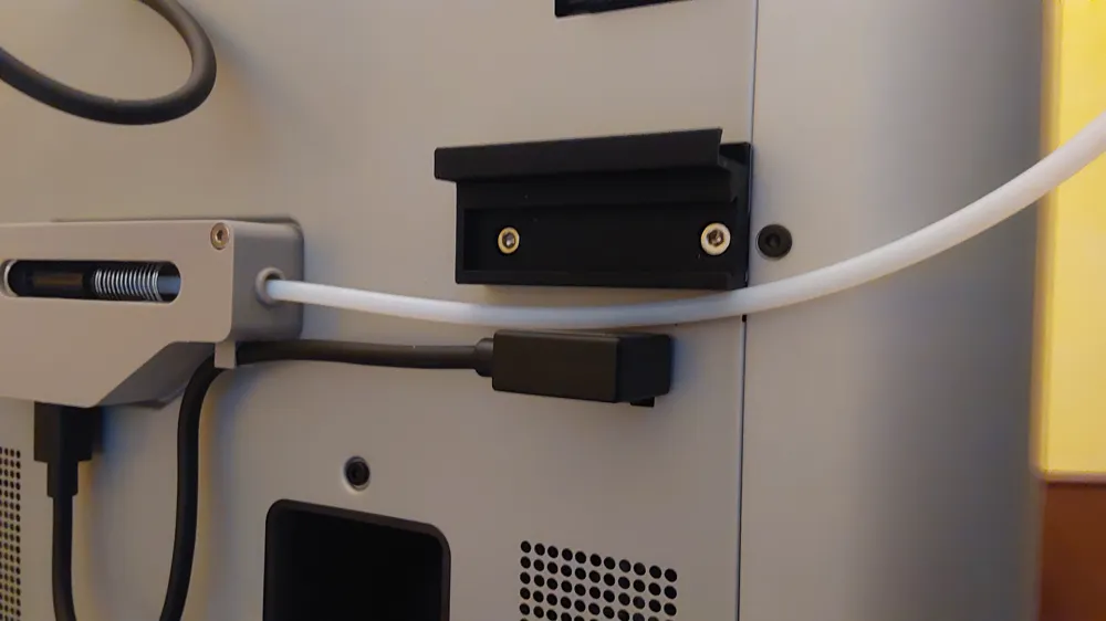 Removable and Storable Spool Holder Assembly, X1-C by Hemibat - MakerWorld