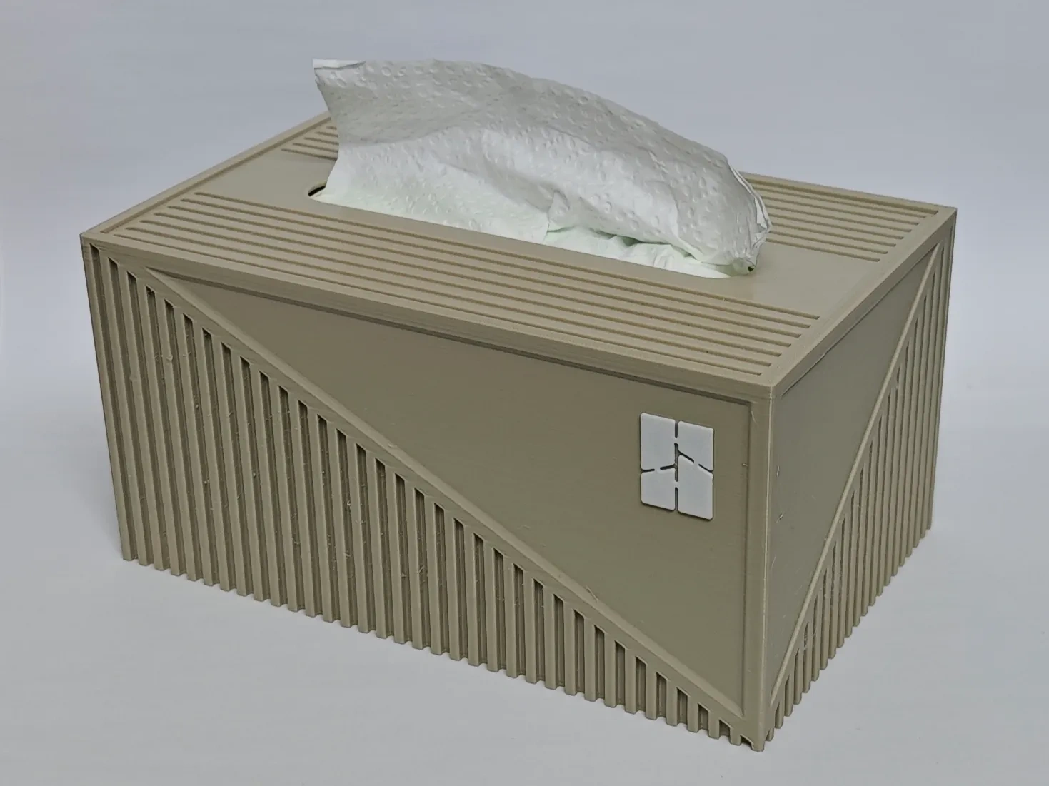 Rectangular Tissue Box by CODE72 - MakerWorld