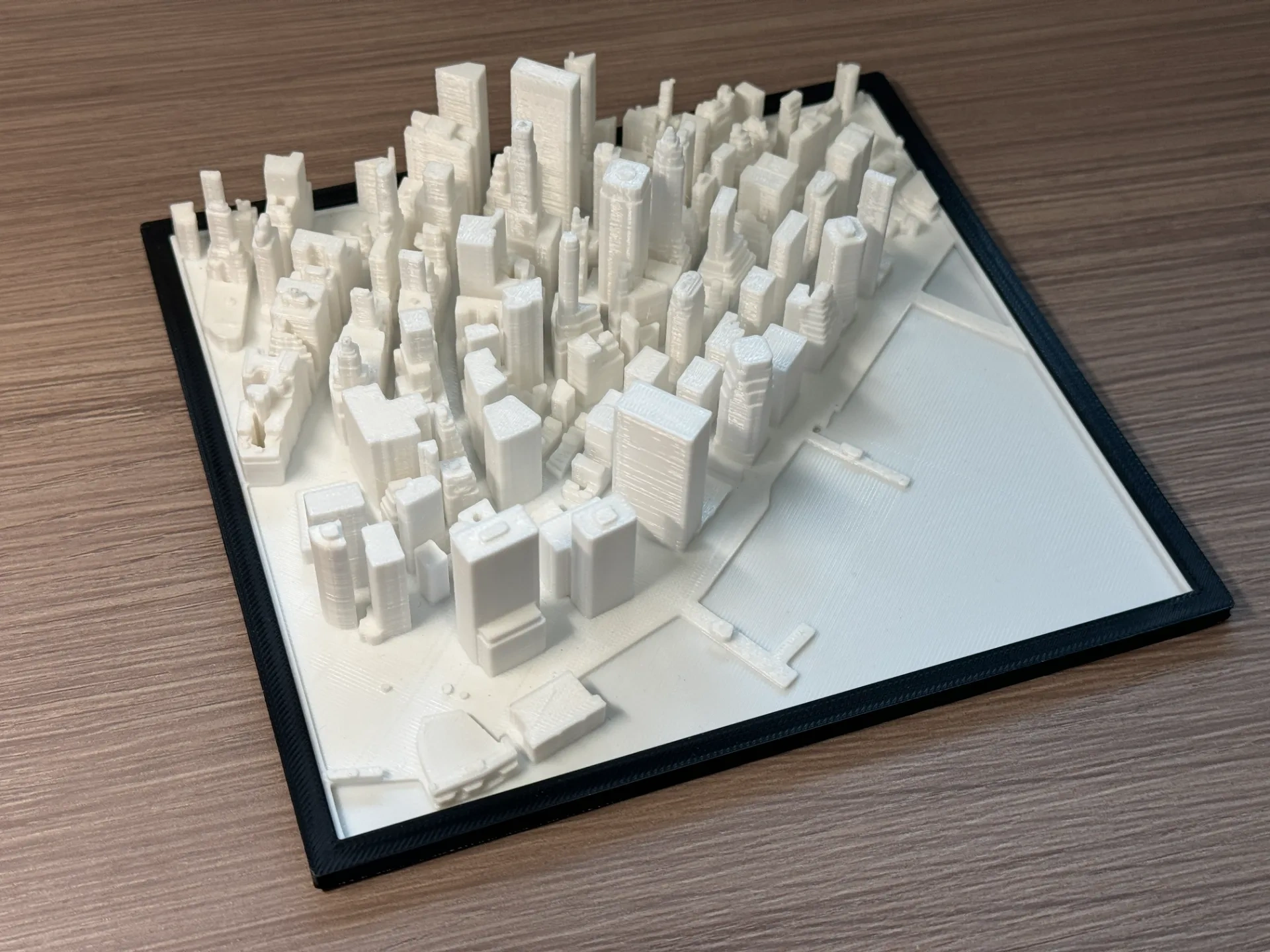 City Skyline - New York by XJBHC MakerWorld: Download Free 3D Models