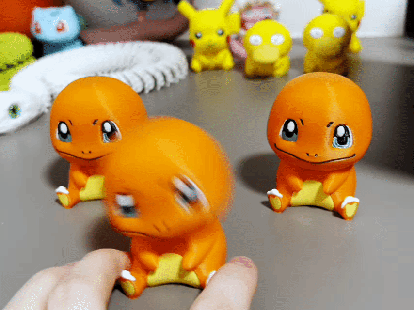 Pokémon Charmander Spring-Powered Bobblehead Fidget Toy by lengfeng ...
