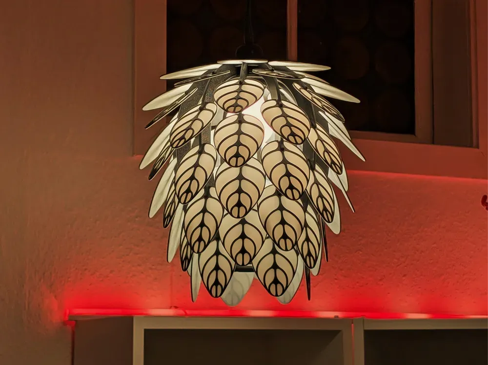 IcoFlux - A Fully 3D Printed Lamp! by Modular Mapping MakerWorld ...