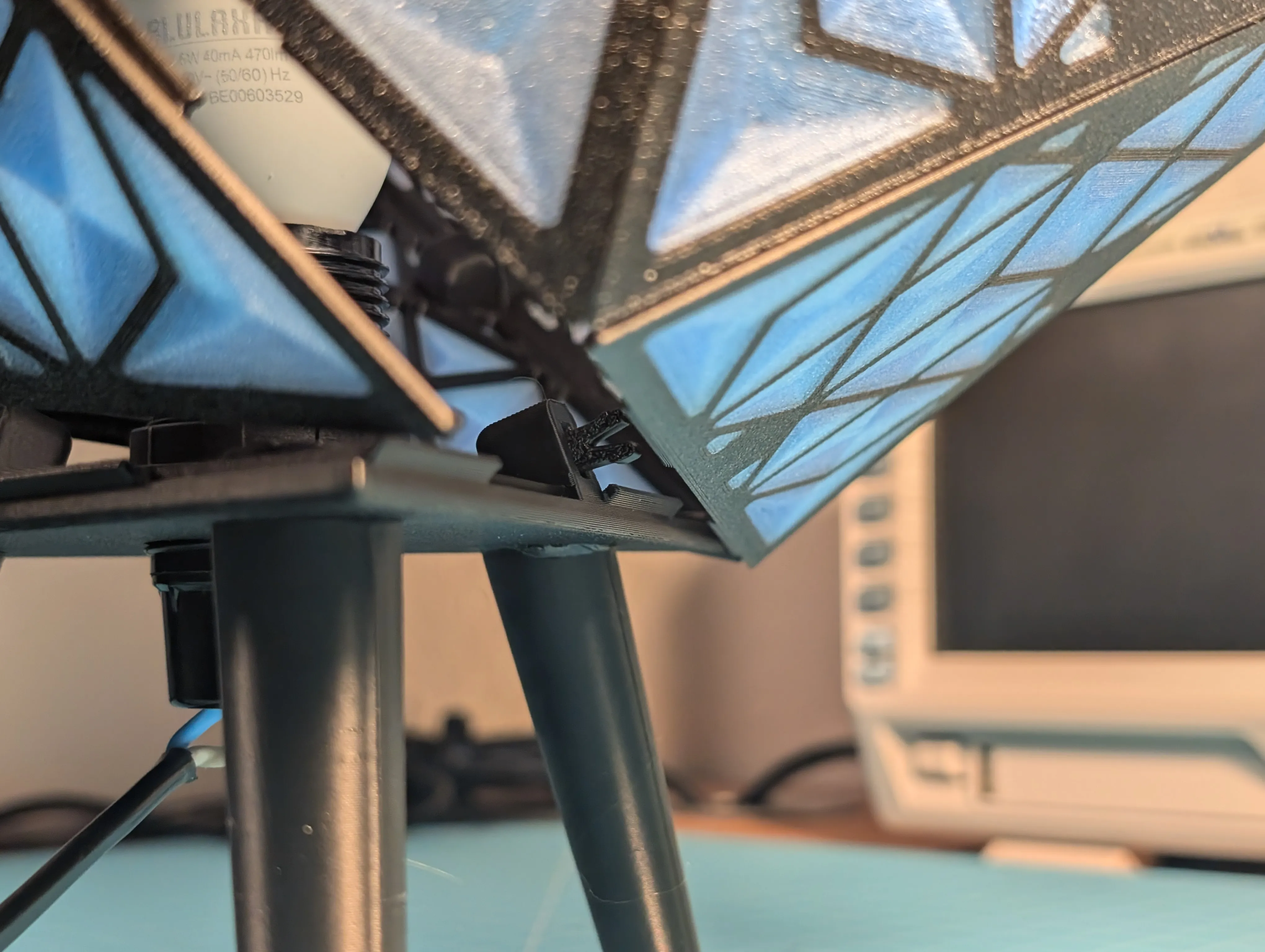 IcoFlux - A Fully 3D Printed Lamp! by Modular Mapping MakerWorld: Download Free 3D Models