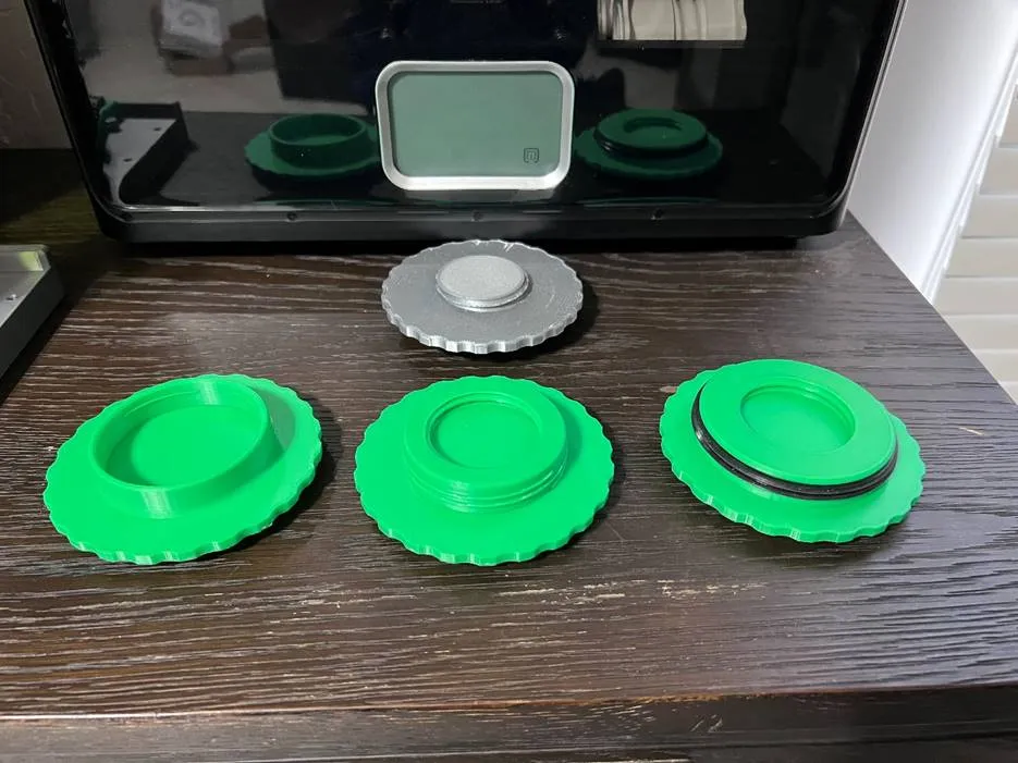 RIGS -RA2 Pro Thread Lid Yeti 18, 26, 36, 46, 64oz by Fheral MakerWorld ...