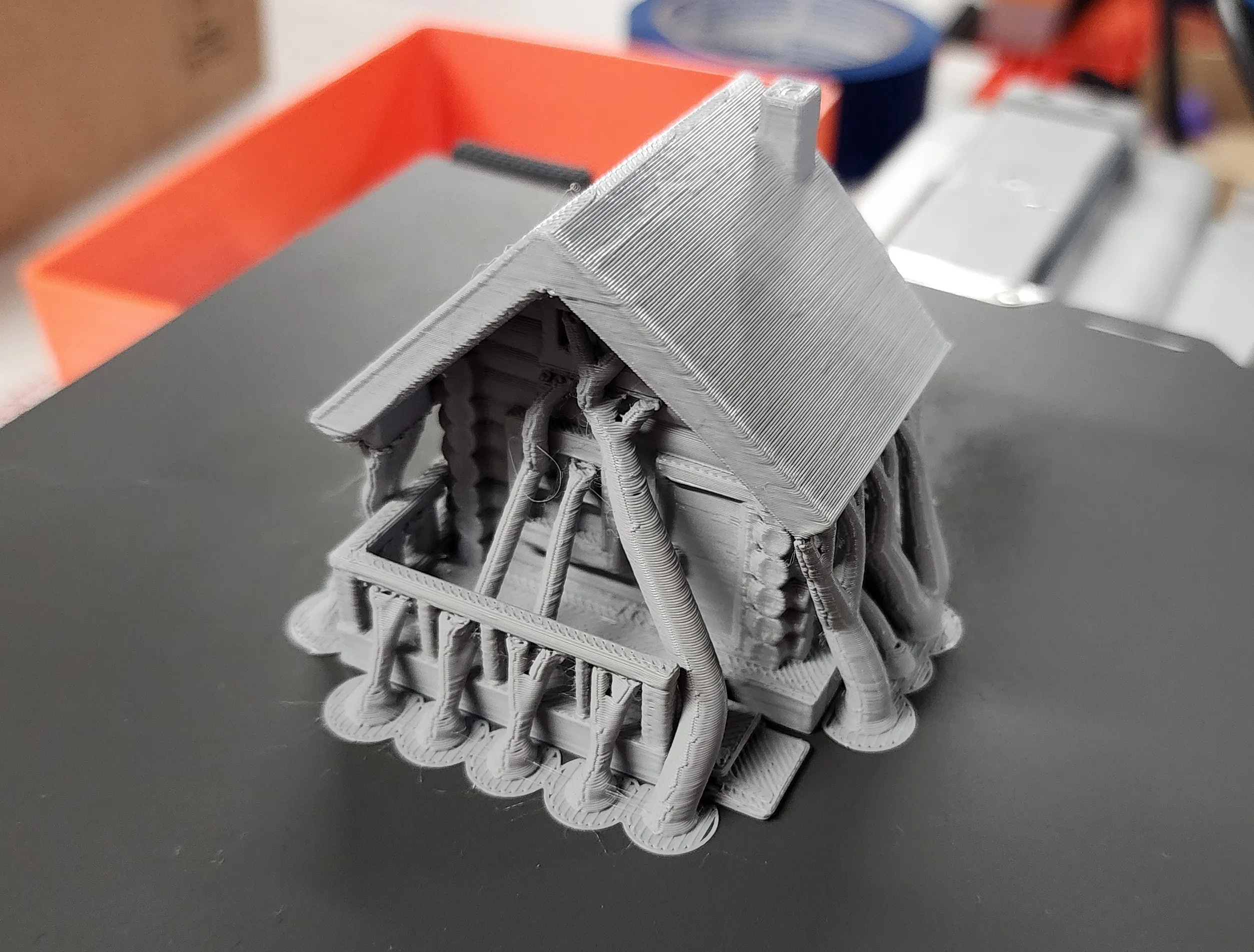 Log Cabin Miniature by Triple G Workshop - MakerWorld