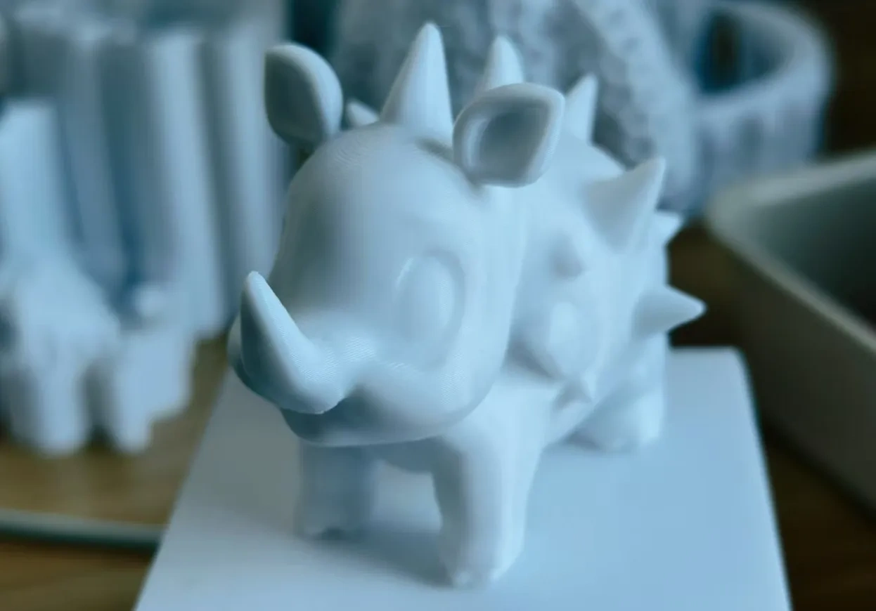 Q-version miniature rhinoceros by user_836501802 - MakerWorld