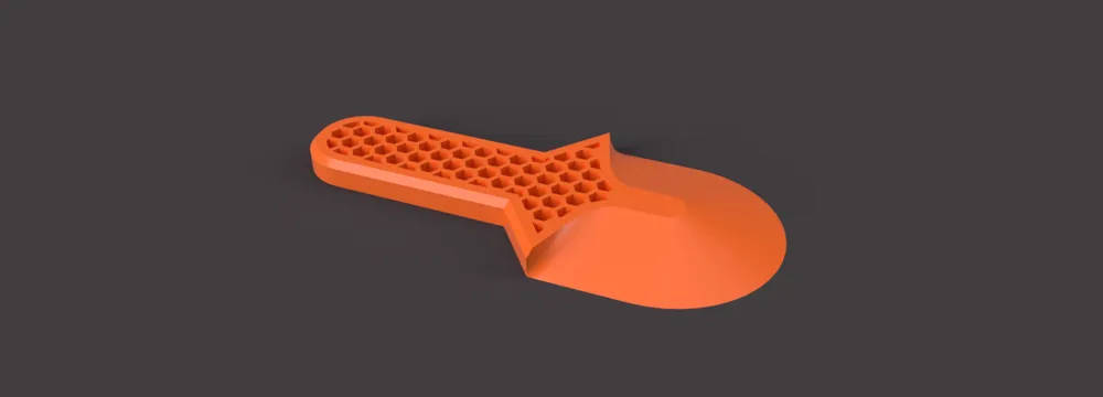 Round scraper by Bad AstronautMakerWorld: Download Free 3D Models
