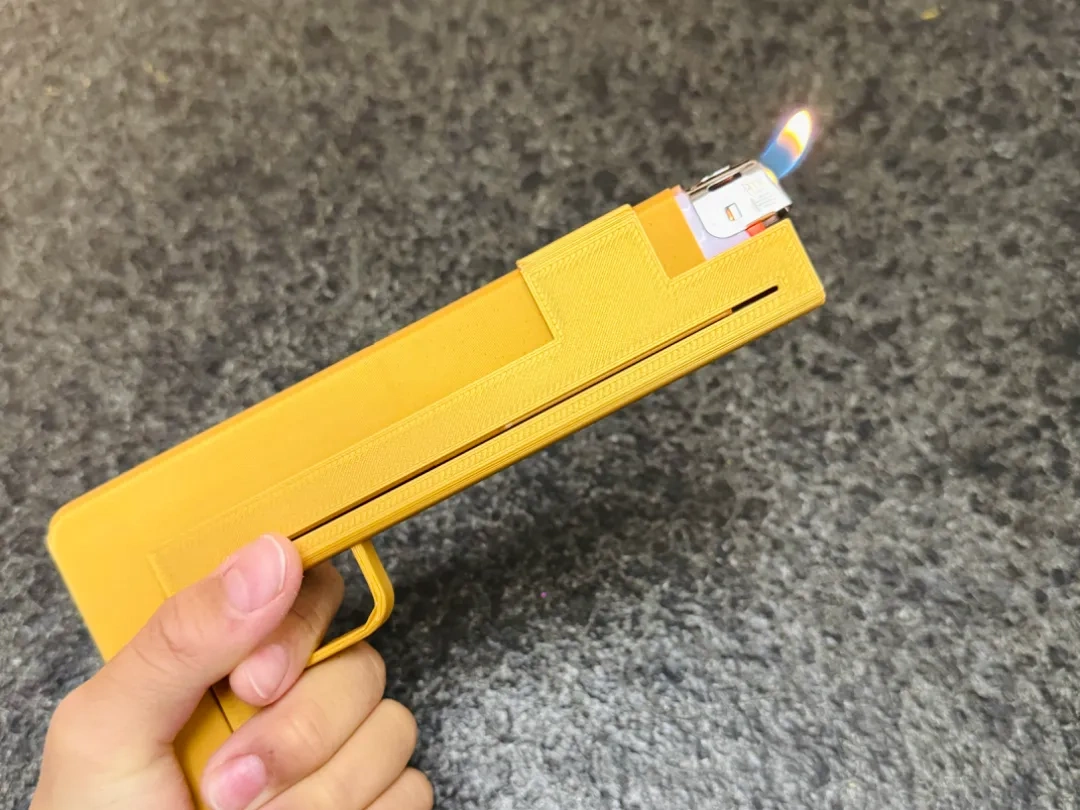 Essential for the Lunar New Year, a lighter gun for fireworks by GIAN ...