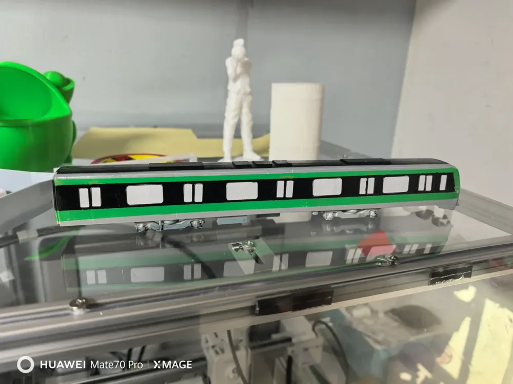 Subway Train by user_2431520437 MakerWorld: Download Free 3D Models