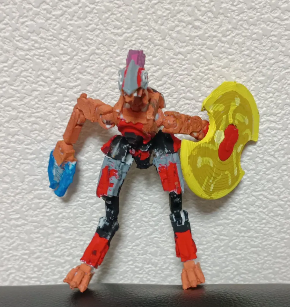 halo jackal figure Remixed by Tonocool MakerWorld: Download Free 3D Models