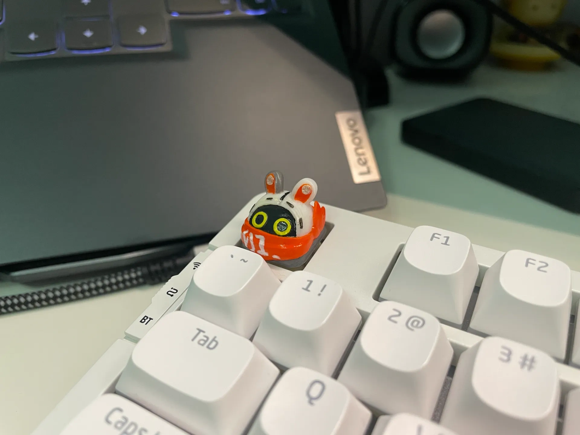 【Zero Zone Keycap Series NO.15】Ies by Tuz - MakerWorld