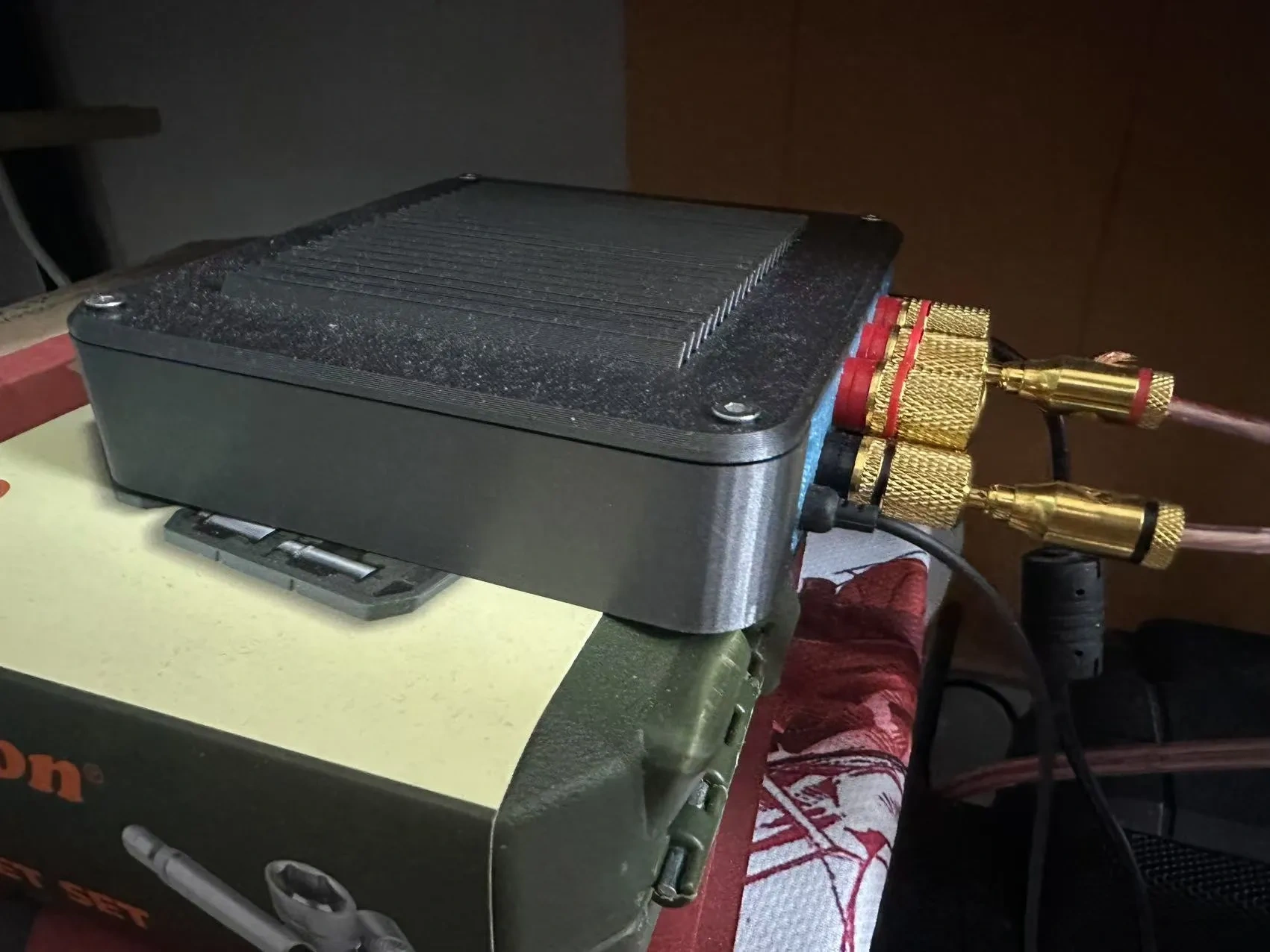 TPA 3116D2 Bluetooth Amplifier Case by cokan - MakerWorld