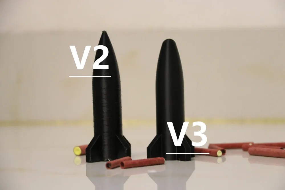 Firecracker Rocket Collection by user_3450234890 - MakerWorld