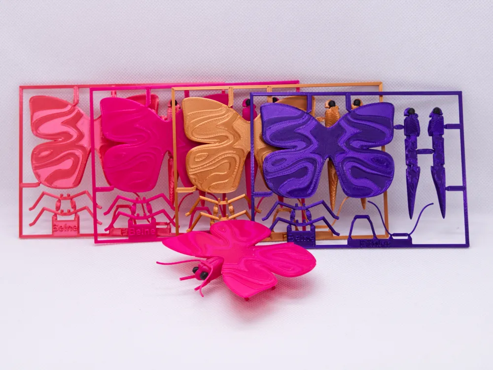 Butterfly Kit Card by Harms3D - MakerWorld