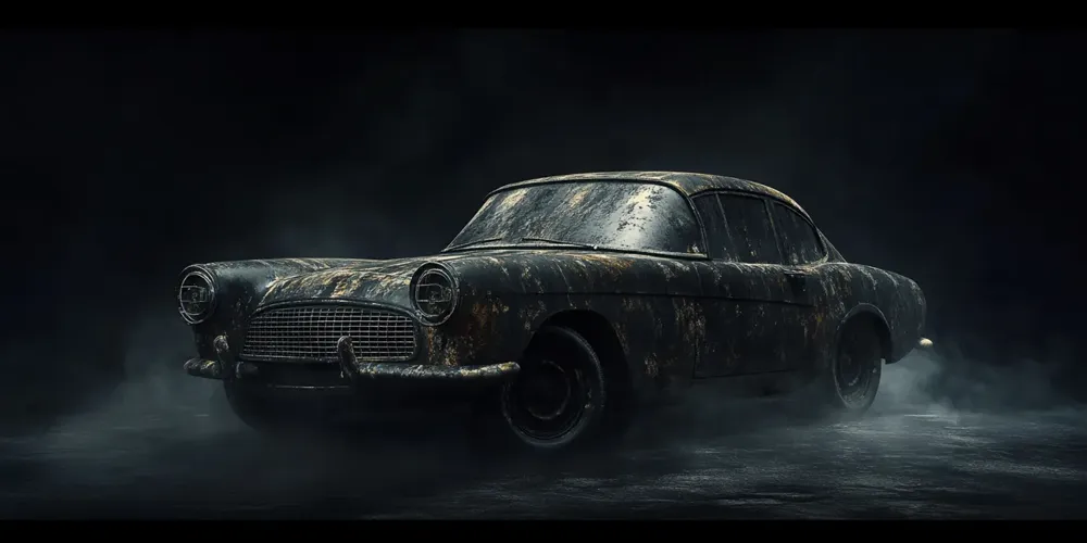 Ron Weasley's Flying Car | Harry Potter style by RuppiD - MakerWorld