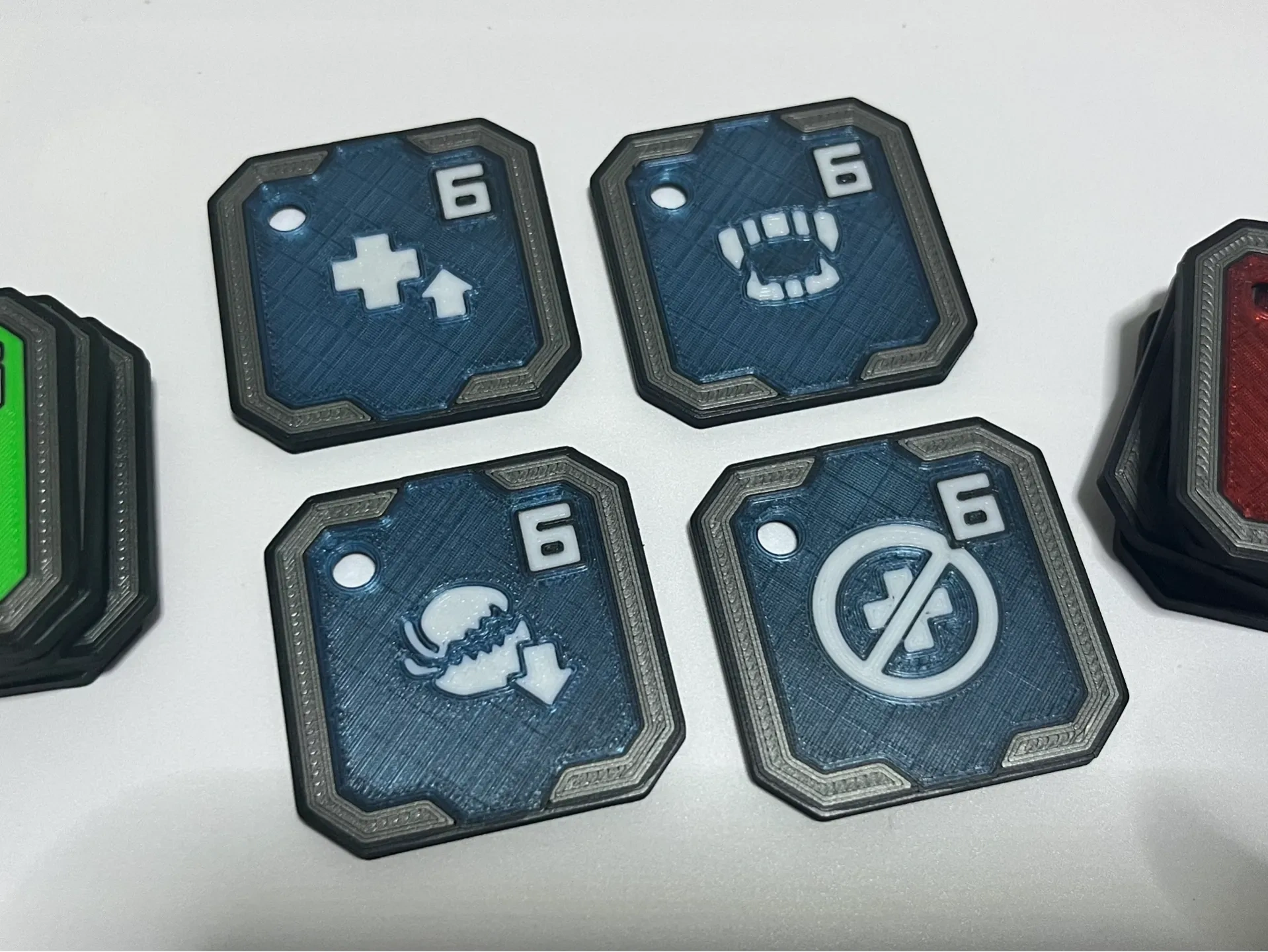 CSOL 6阶配件挂件 - 蓝色 来自 白星理 - MakerWorld