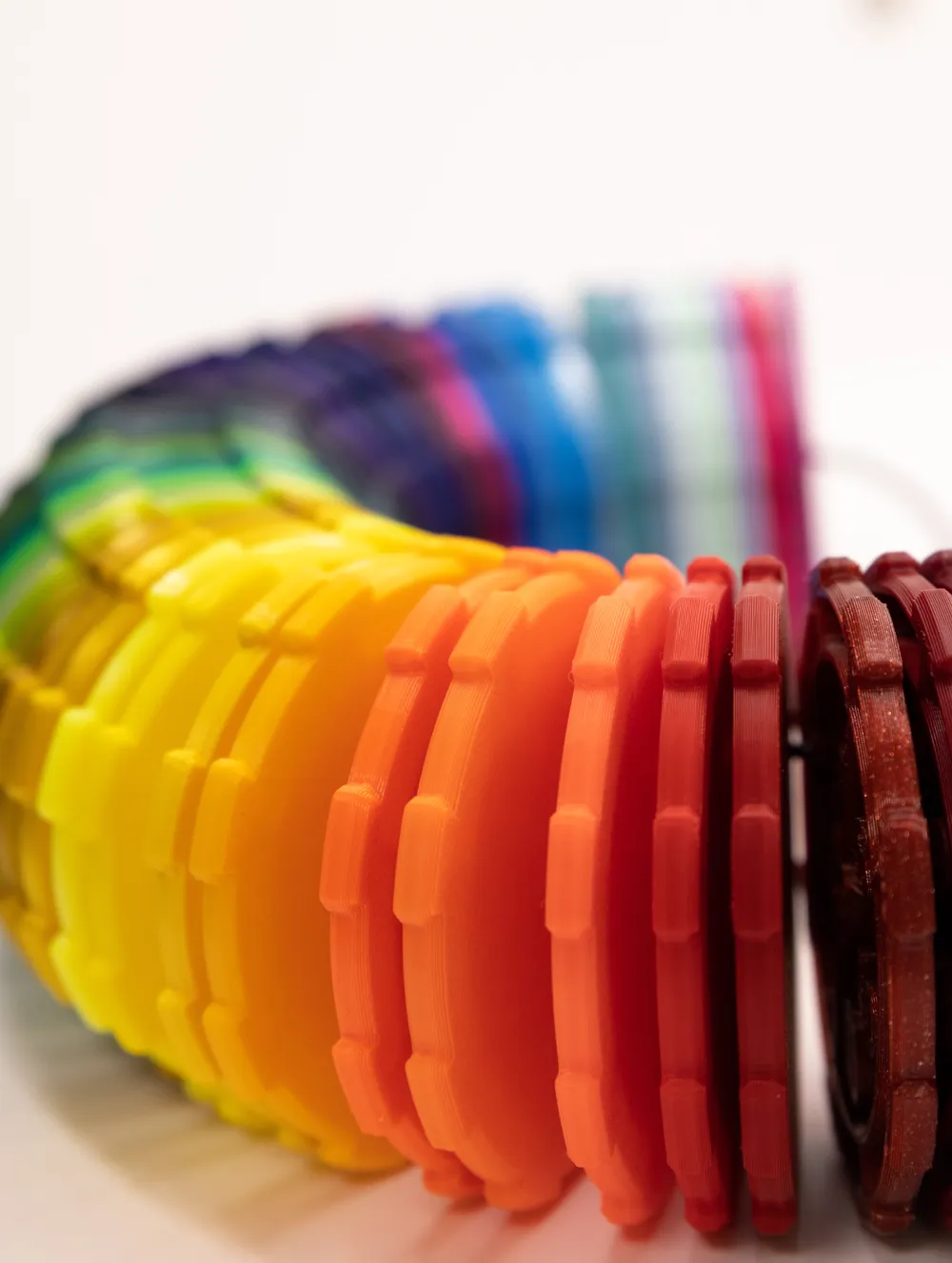 Filament Swatch Coins by Harms3D MakerWorld: Download Free 3D Models