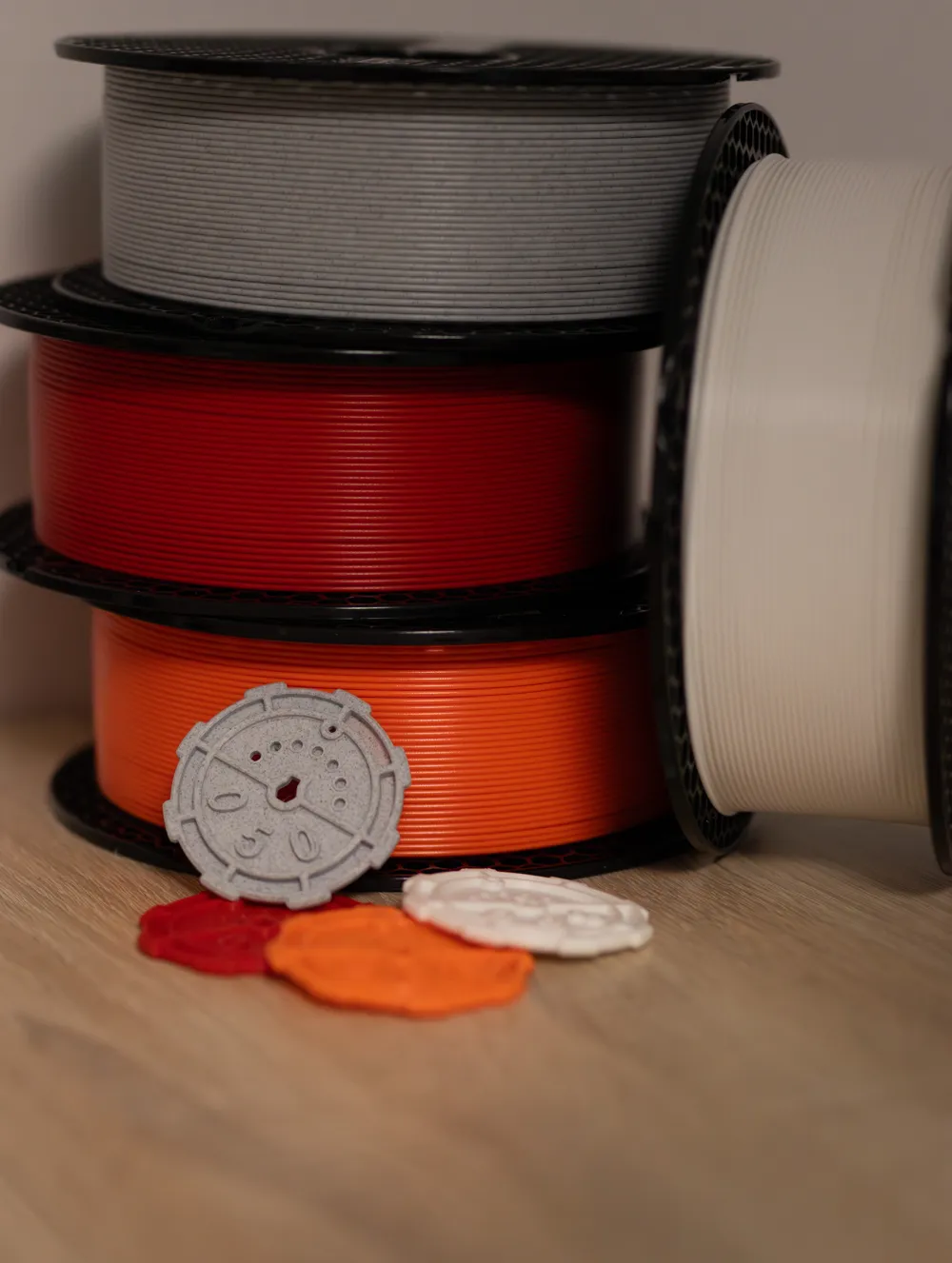 Filament Swatch Coins by Harms3D - MakerWorld