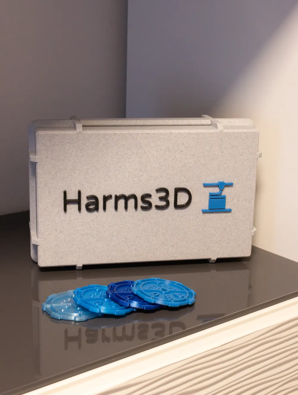 Filament Swatch Coins by Harms3D MakerWorld: Download Free 3D Models