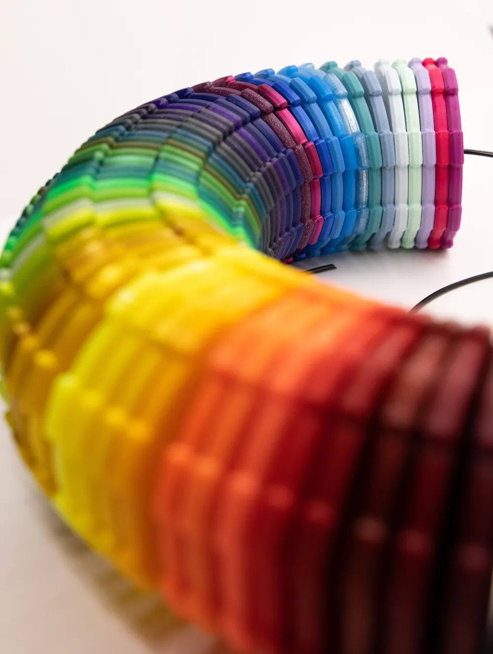 Filament Swatch Coins by Harms3D MakerWorld: Download Free 3D Models