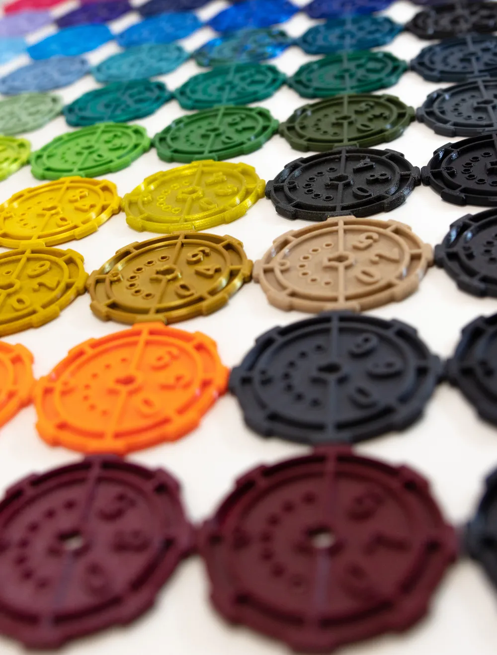 Filament Swatch Coins by Harms3D MakerWorld: Download Free 3D Models