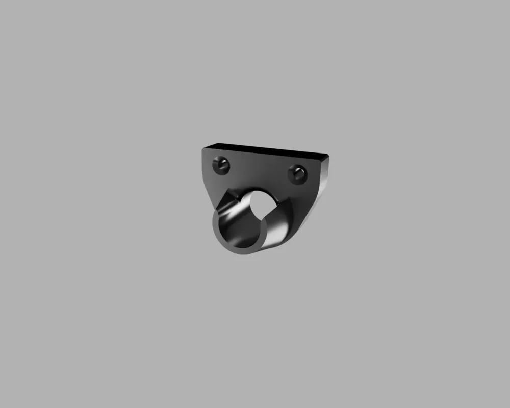 Wardrobe pipe bracket by Dan90 - MakerWorld