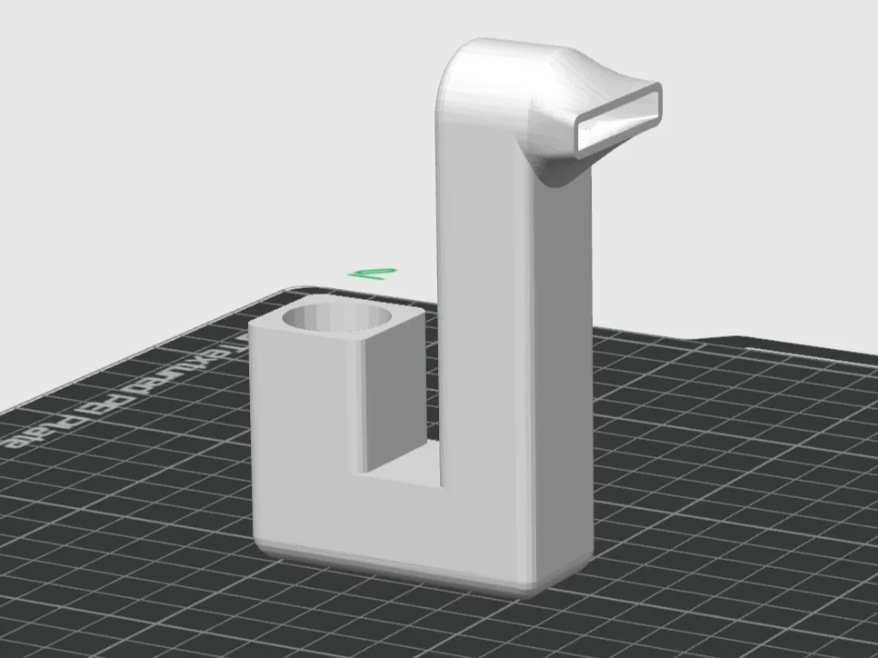 Duckbill Water Outlet by user_1819475774 MakerWorld: Download Free 3D ...