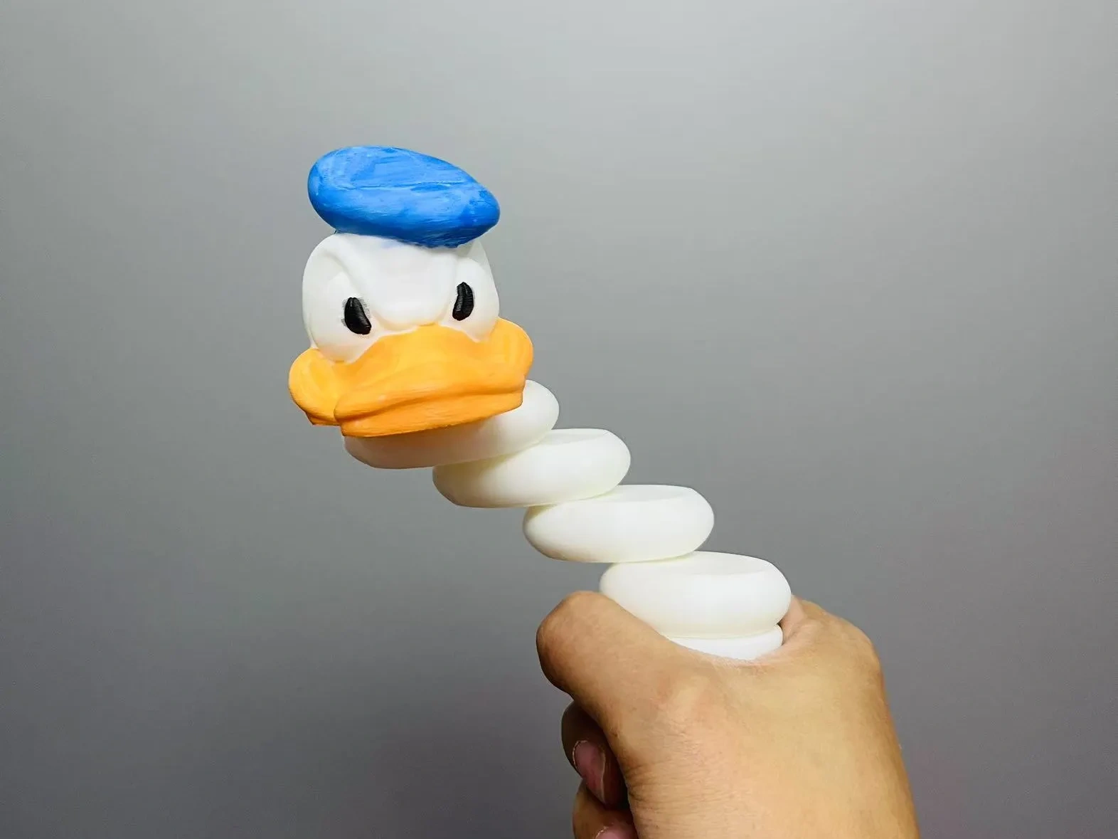 Donald Duck Fidget Toy by 火宅 MakerWorld: Download Free 3D Models