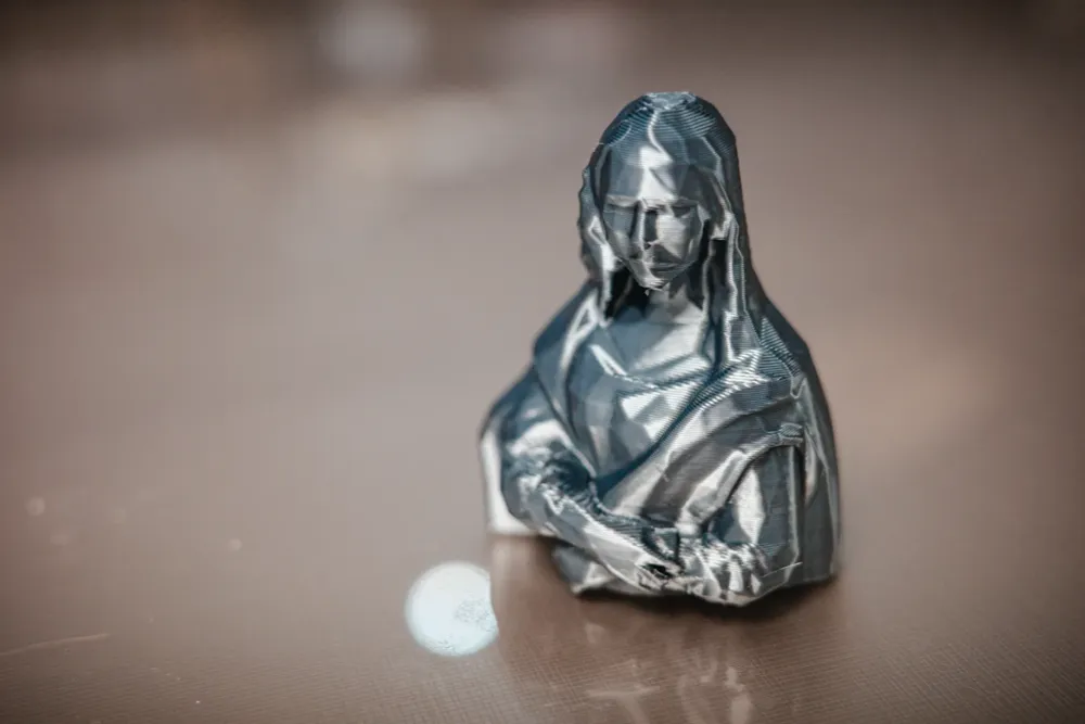 Low-poly Mona Lisa by AtamiSquare - MakerWorld