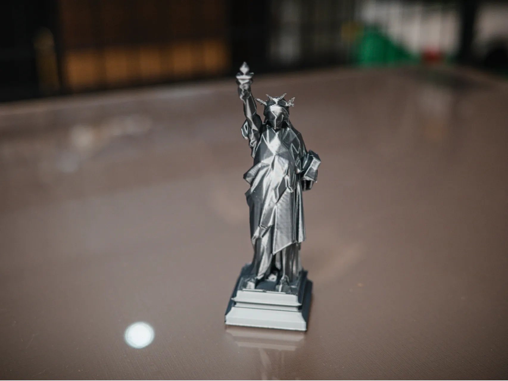 Low-poly Statue of Liberty by AtamiSquareMakerWorld: Download Free 3D ...
