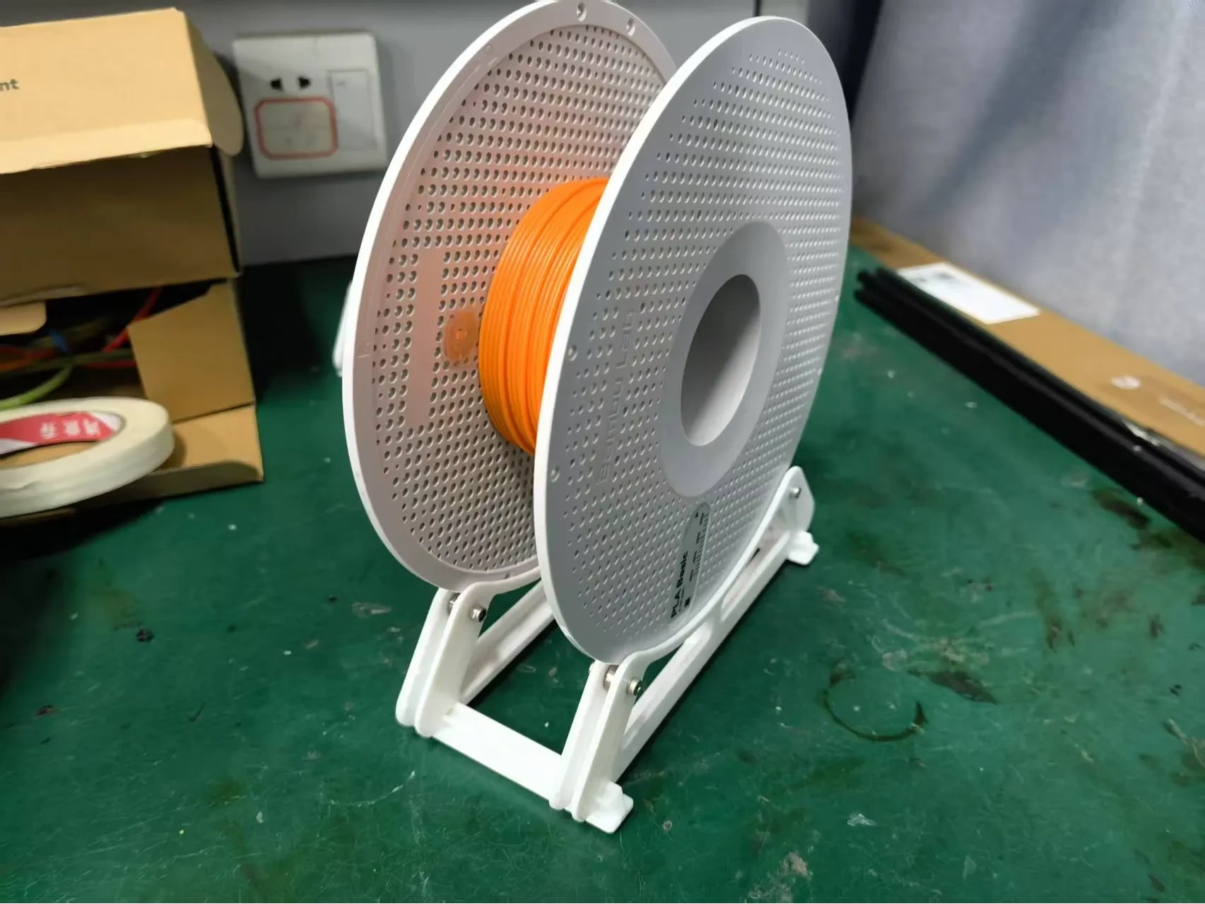 Filament Spool Holder by user_4229712571 - MakerWorld