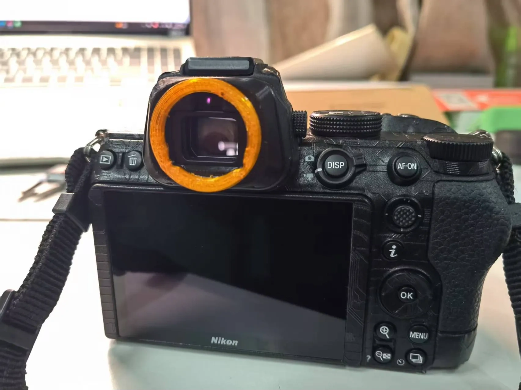 Nikon Z5 Z8-style Round Viewfinder by user_4229712571 - MakerWorld