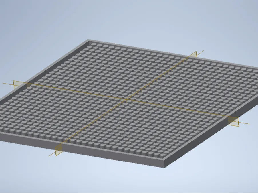 Bar Mat - A1 Mini - TPU Print - 17x17 cm - Free 3D Print Model - MakerWorld
