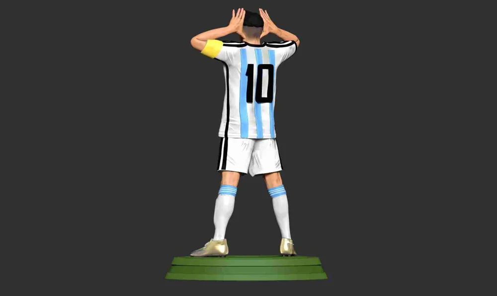 Lionel Messi por PopArt Figures MakerWorld: Descarga Modelos 3D Gratuitos