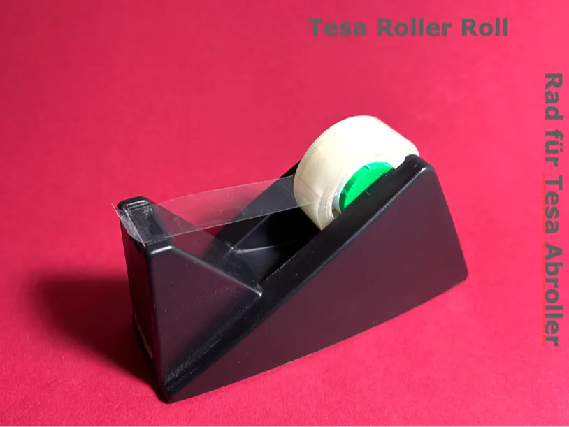 Tesa Roller Wheel by Oxooxo - MakerWorld