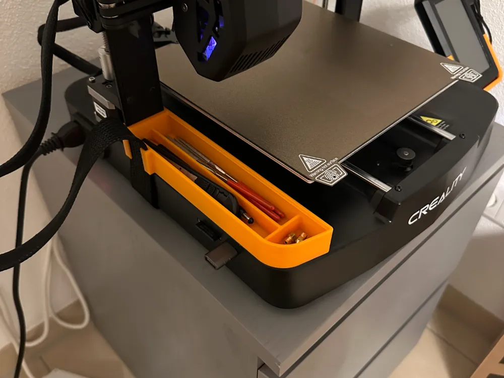 Storage for Ender3 V3 SE by 3D_Alex - MakerWorld