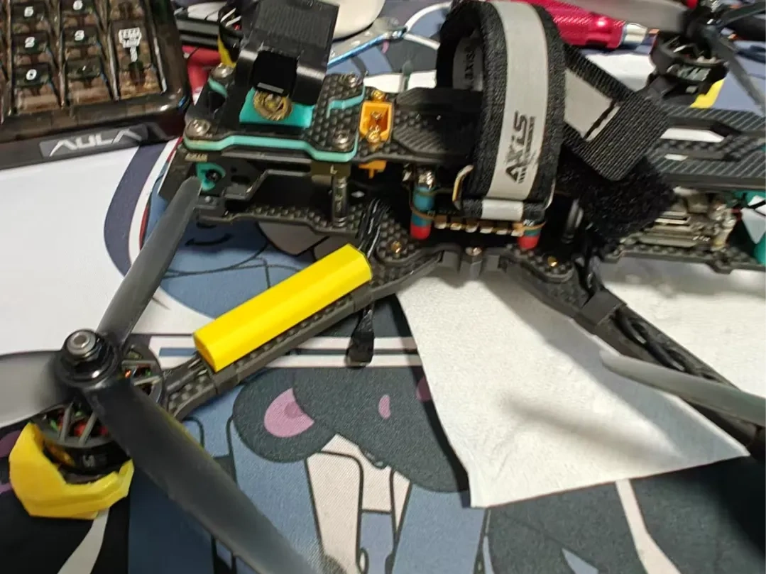 Protective tubing for drone motor wires by user_3530570565 - MakerWorld