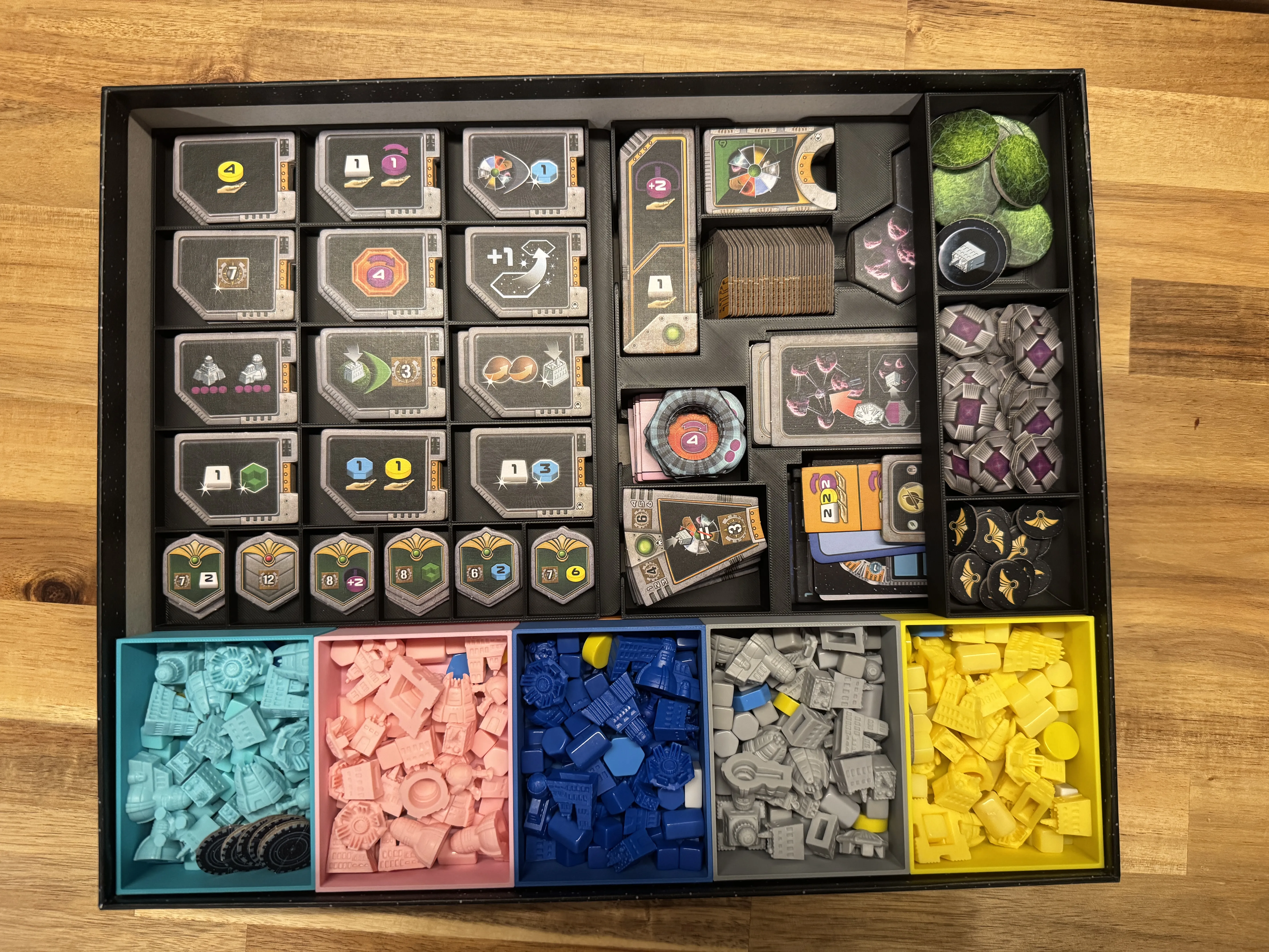 Gaia Project + Lost Fleet Expansion Organizer - Free 3D Print Model ...