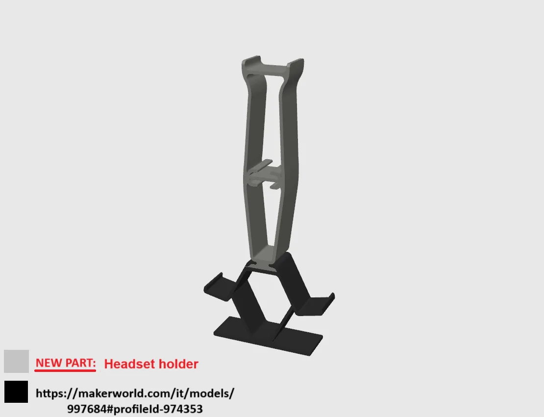 Dual gamepad/dualsense/joystick stand by SIMP LAB MakerWorld: Download ...