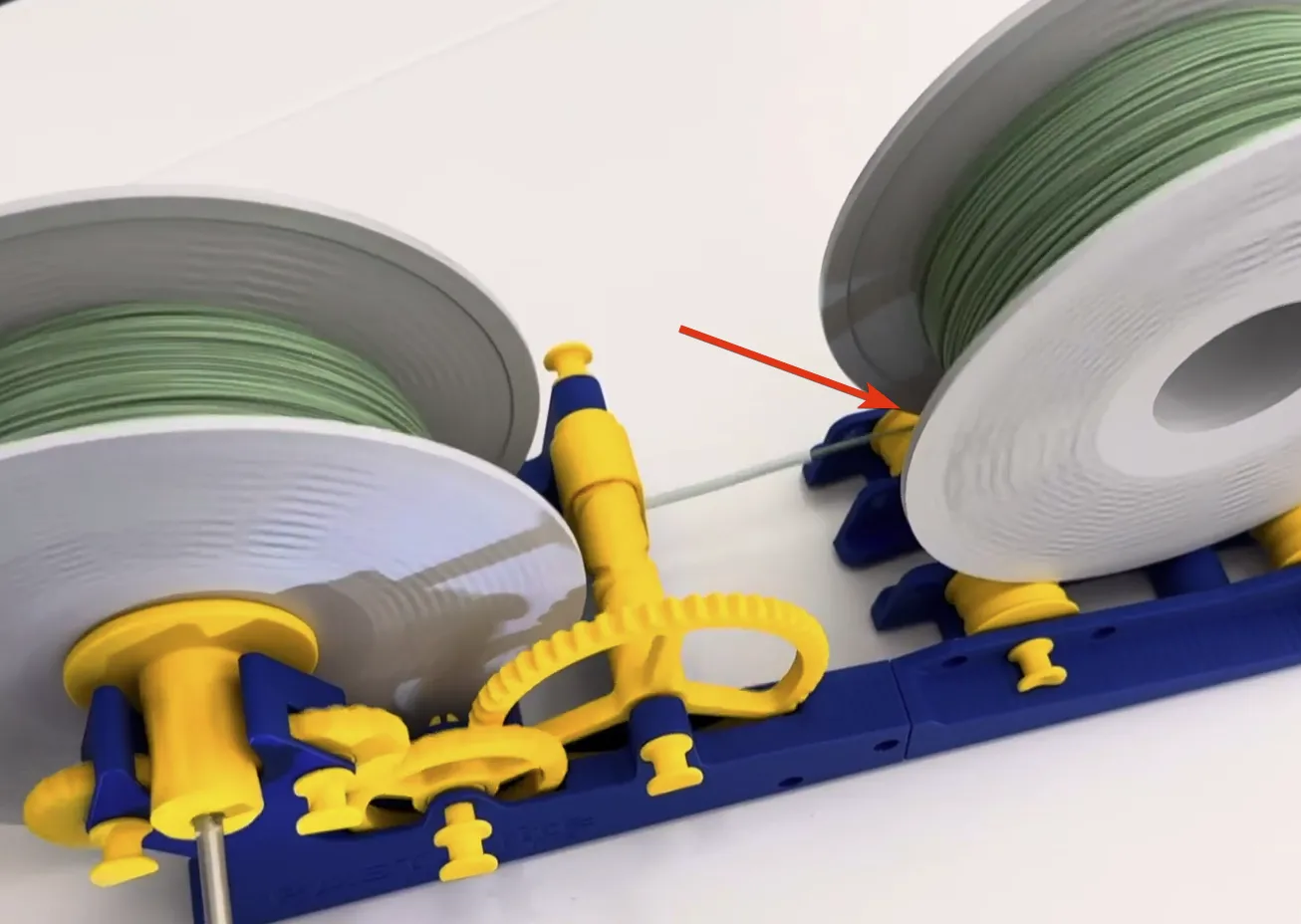 PASTA lite - Donor Spool Roller v0.3 by KYZ Design MakerWorld: Download ...