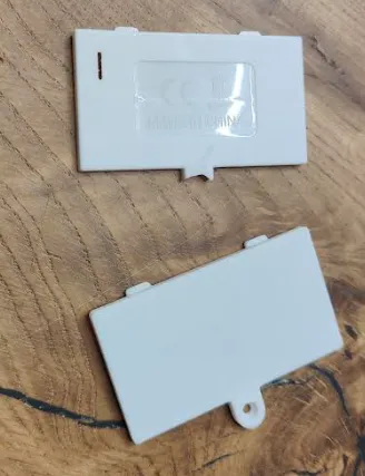 Stunt Elf remote control battery cover by Furial - MakerWorld