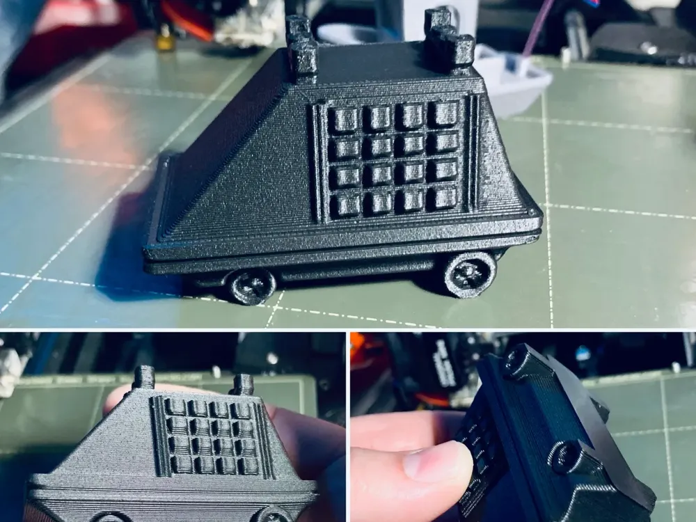 mouse droid benchy Remixed by user_1088724383 MakerWorld: Download Free ...