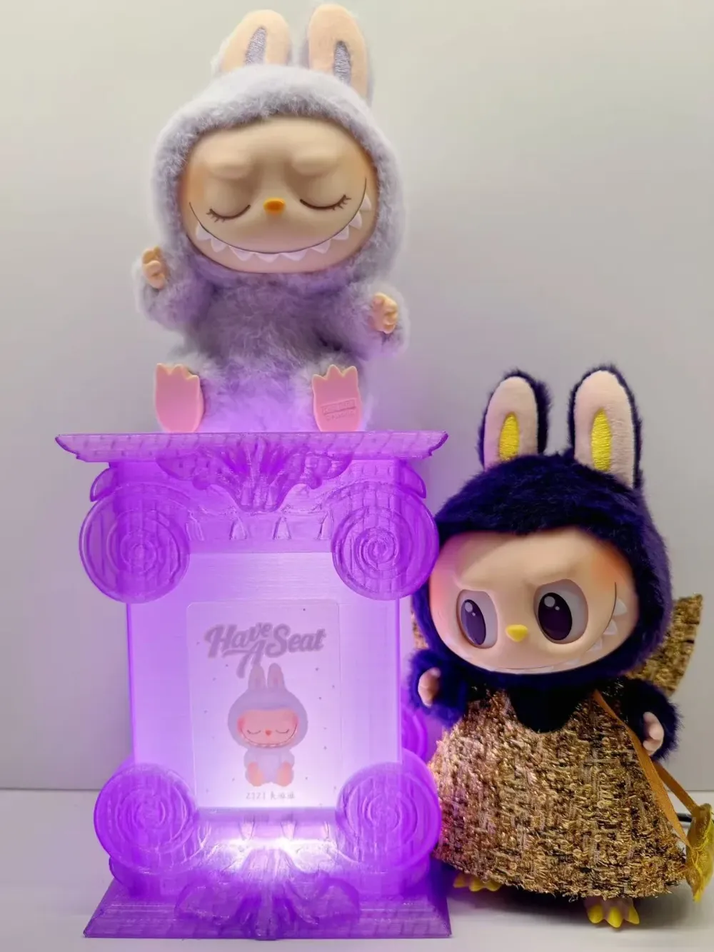 LABUBU Illuminated Lamp Base by Sharon Ji MakerWorld: Download Free 3D ...