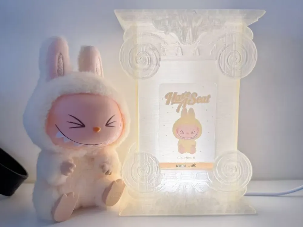 LABUBU Illuminated Lamp Base by Sharon Ji MakerWorld: Download Free 3D ...