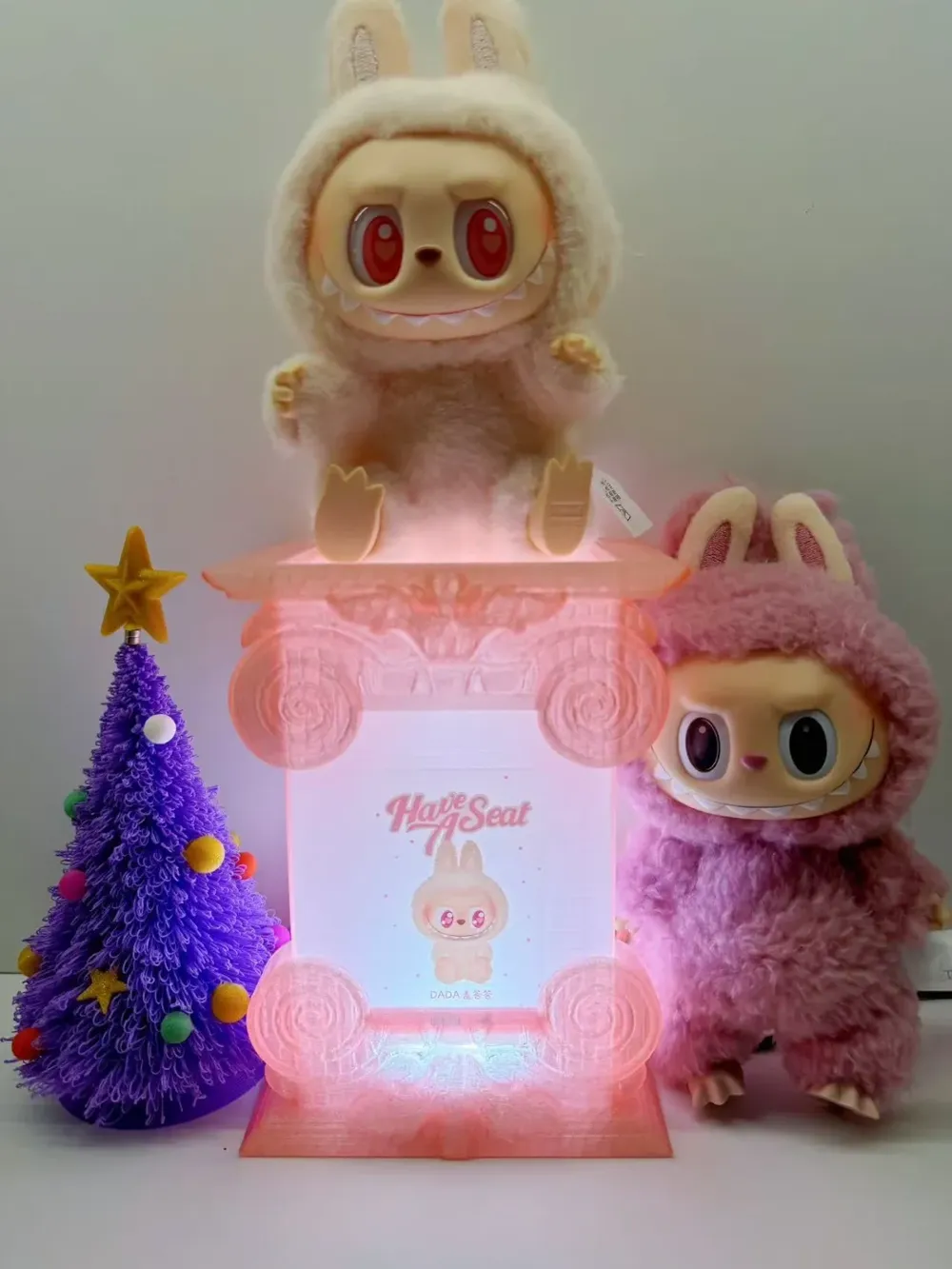 LABUBU Illuminated Lamp Base by Sharon Ji MakerWorld: Download Free 3D ...